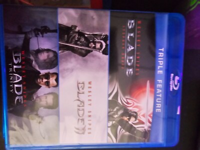 Blade Trilogy Marvel Blu Ray | eBay
