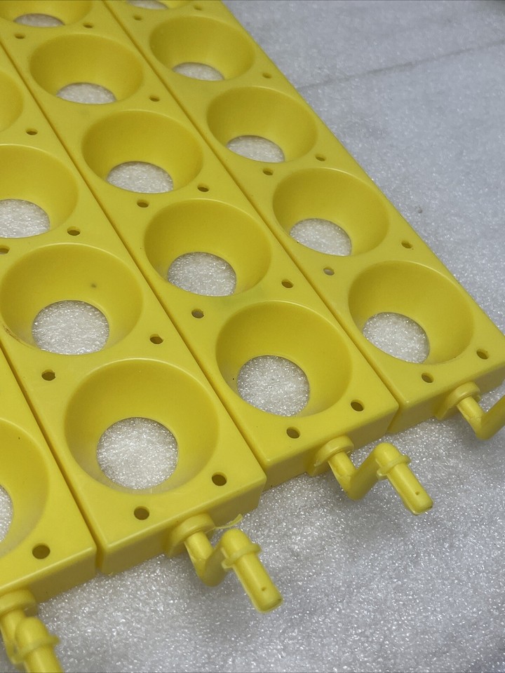 GQF 1696 Universal Egg Racks for Hova Bator Automatic Egg Turners, Set ...