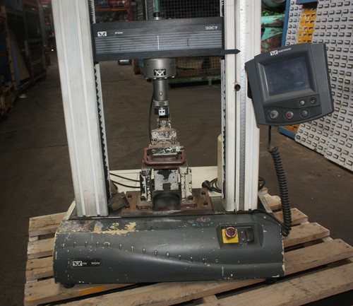 INSTRON 3367 30kN Universal Tensile Testing EMOP A604-185 Load Cell ...