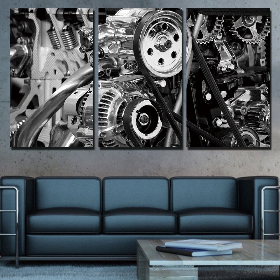 Mechanical Wall Art