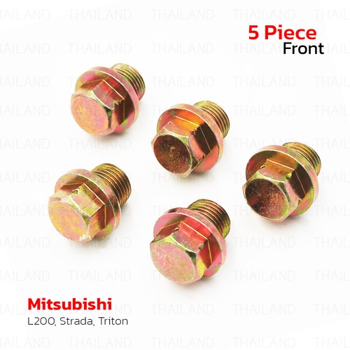 16mm Engine Oil Drain Plug Nut For Mitsubishi L200 Strada Triton 1990 ...