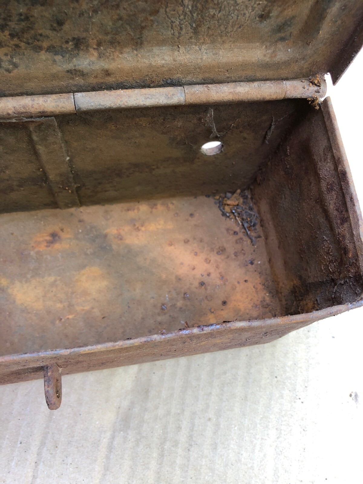 FORDSON TRACTOR TOOL BOX #2 VINTAGE ANTIQUE | eBay