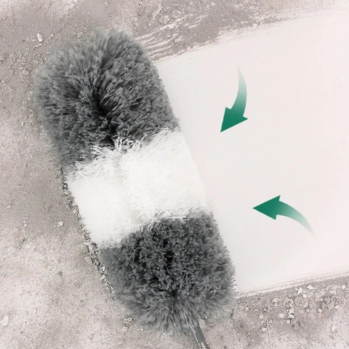 Extendable Feather Duster 280cm Long Telescopic Duster Magic Cobweb ...