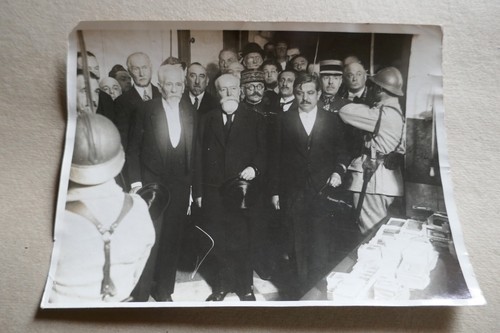 photographie 1931 Election Président VERSAILLES Mr Président DOUMERC Mr ...