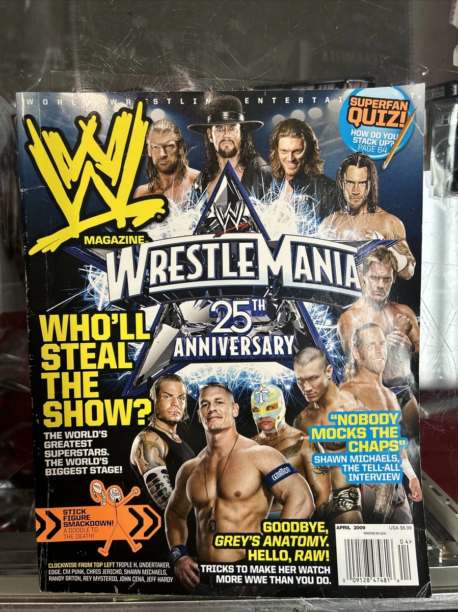 Display Of Wrestlemania Posters Ranging From Wrestlemania, 57% OFF