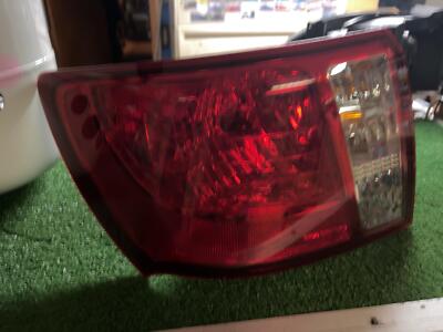 Subaru Impreza Tail Light Assembly Driver Left 2008 09 10 11 12 13 2014 ...