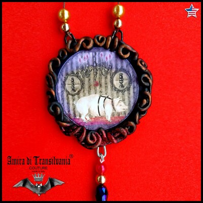 Lucky Talisman Effective Power Attraction Fortune Money Amulets Pendant ...