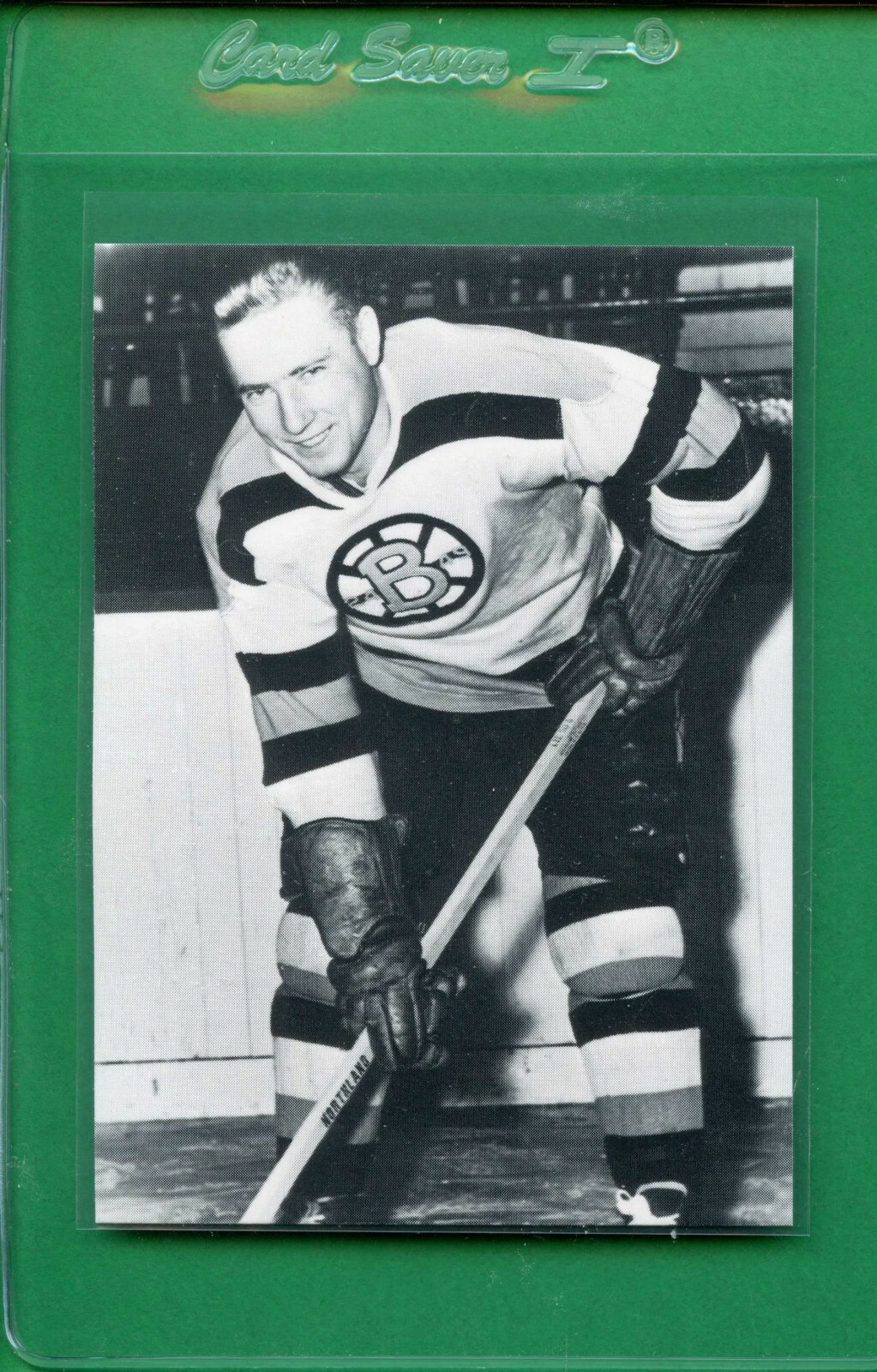 1991 SPORTS ACTION BOSTON BRUINS LEGENDS FERNIE FLAMAN HOF 1990 | eBay