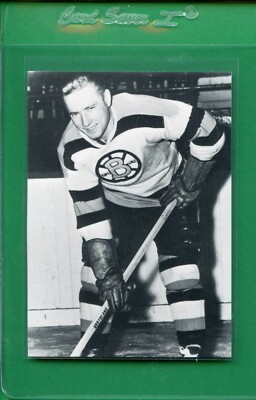 1991 SPORTS ACTION BOSTON BRUINS LEGENDS FERNIE FLAMAN HOF 1990 | eBay