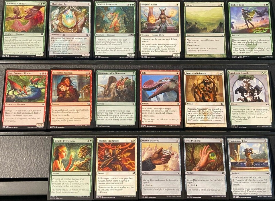 ***Custom Commander Deck*** Atla Palani, Nest Tender - Dinosaur Eggs ...