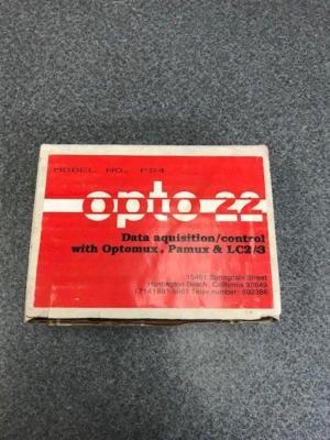 Opto 22 Model PB4 Data Aquisition/Control with Optomux, Pamux & LC2/3 ...