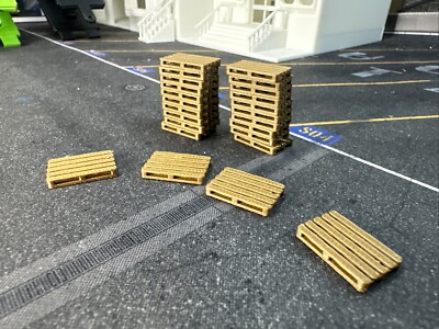 1:64 - 24 pc Brown PALLET Set | eBay
