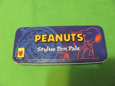 Vintage Peanuts Snoopy Woodstock Stylus Pen Pals Pen | eBay