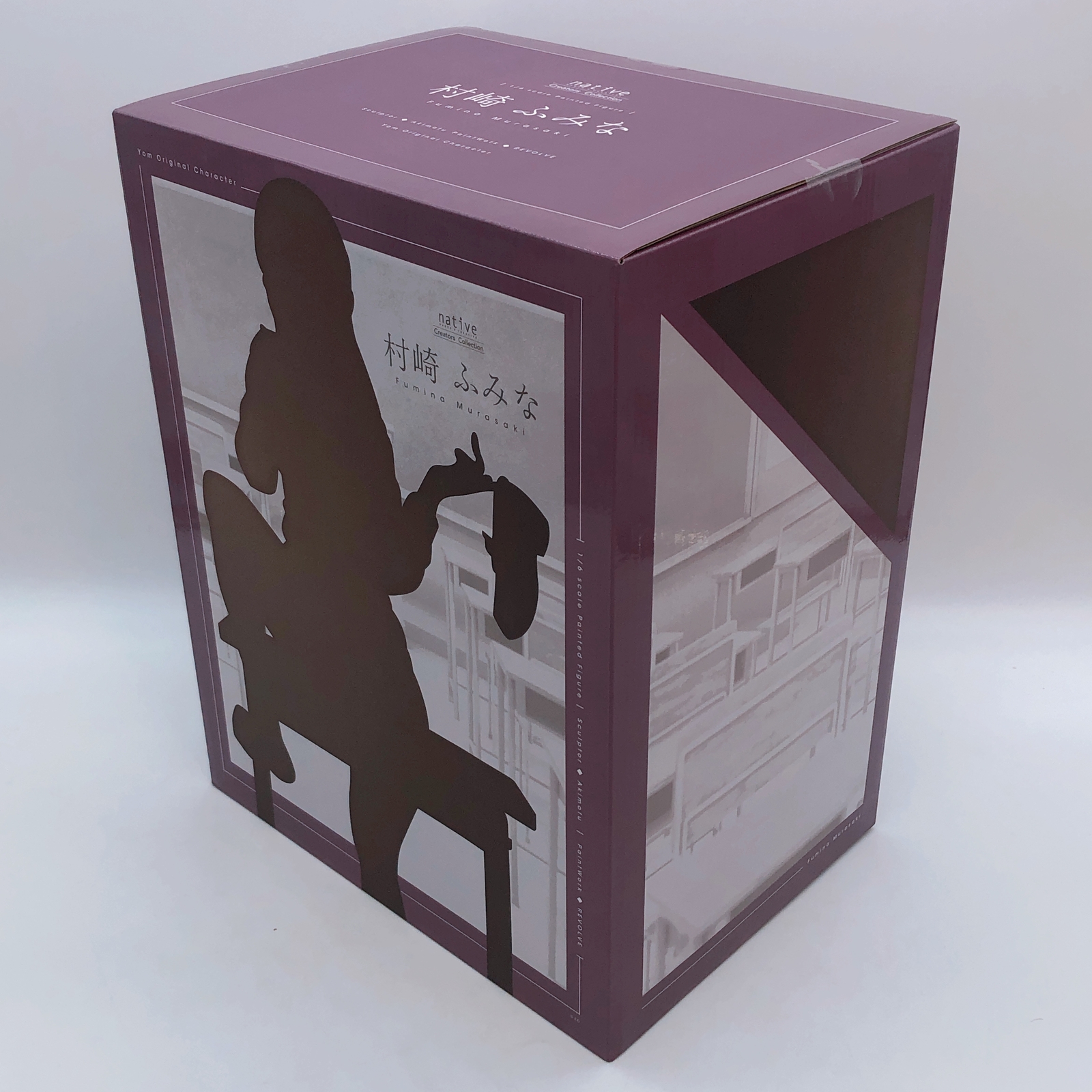 (w/Bonus) Native Fumina Murasaki 1/6 Scale Figure Yom Original ...