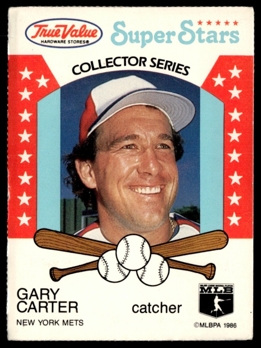 1984 Topps Rub Downs GARY CARTER BRETT SUTCLIFFE Expos Royals Cubs ...