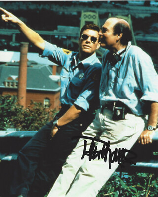 DIRECTOR PETER HYAMS SIGNED AUTHENTIC JEAN CLAUDE VAN DAMME 8x10 PHOTO ...