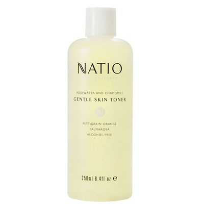 New Natio Aromatherapy Rosewater and Chamomile Gentle Skin Toner 250ml ...