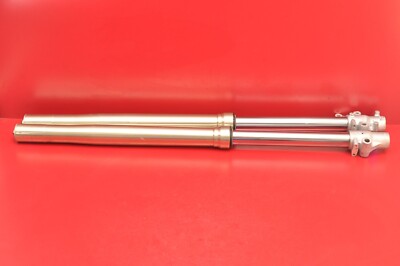 2003 02-20 SUZUKI RM85 RM 85 Front Shocks Forks Damper Legs Suspension ...