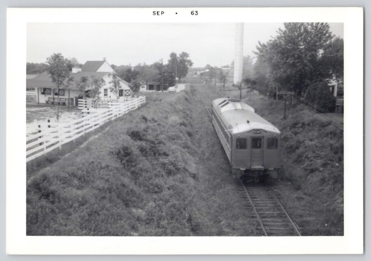 Railroad Photo - Pennsylvania Reading Seashore Budd RDC Rail Diesel Car ...
