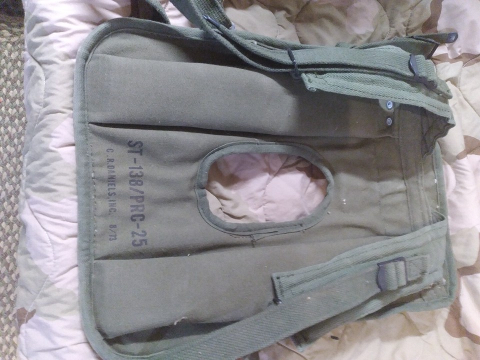 PRC 77 Radio, Vehicle mount or ManPack | eBay