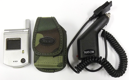 Pantech PG-C3 / C3 - Silver ( AT&T / Cingular ) Super Rare Tiny Flip ...