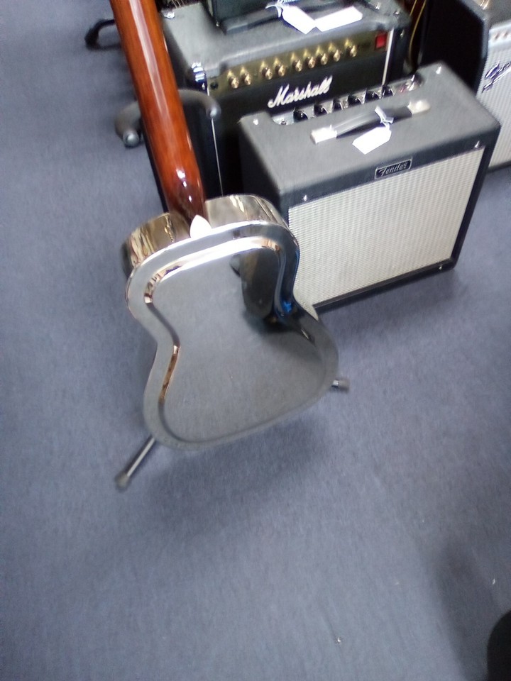 Fender FR48 Resonator Chrome | eBay