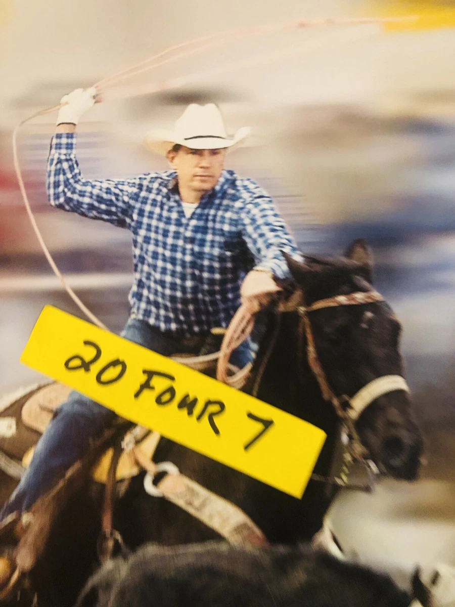 George Strait On A Horse