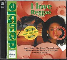 CD Reggae Various I Love Reggae 2xCD, Comp 2010 Reggae, Roots Reggae ...