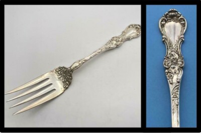 Flatware & Silverware - Antique 1835 R Wallace