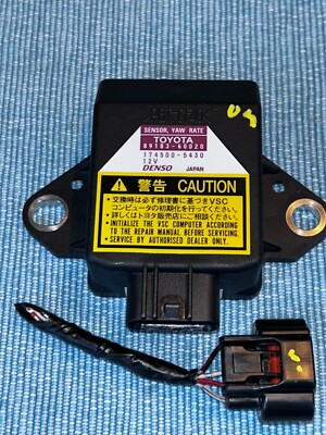 Genuine Toyota Tacoma Tundra Lexus RX330 RX350 Yaw Rate Sensor 89183 ...