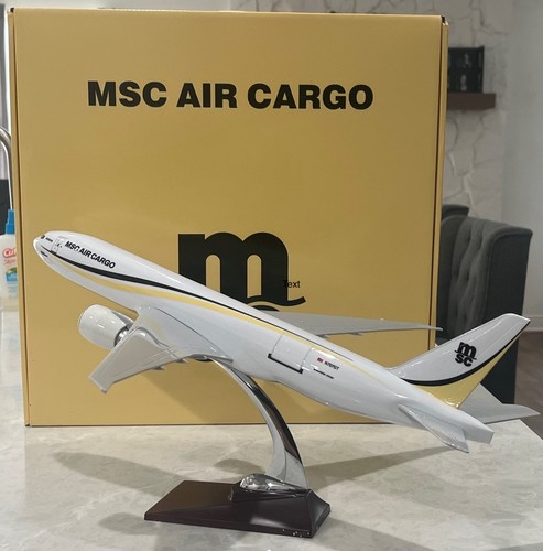 MSC Air Cargo model aircraft | eBay