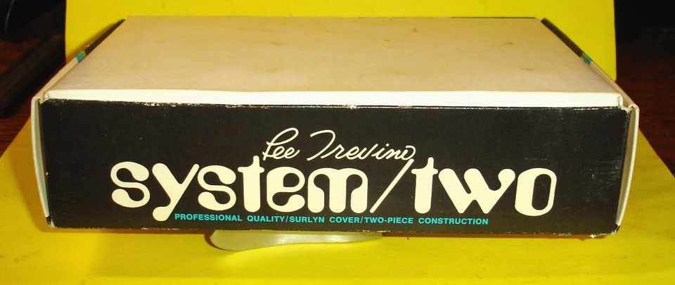 Vintage Complete Set New Faultless System Two Lee Trevino Golf Balls 12 ...