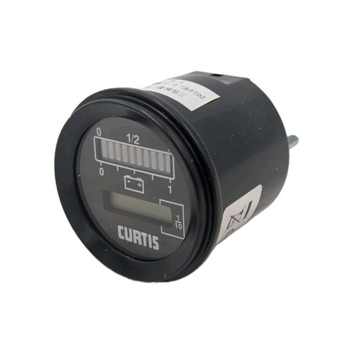 803RB2448BCJ3010 OEM for Curtis, Battery Hour Round Discharge Meter 24V ...