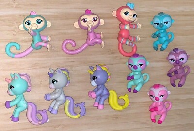SERIES 1 FINGERLINGS MINIS **RARE/LEGENDARY/ULTRA RARE** MINI FIGURE | eBay