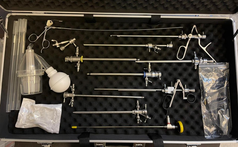 Endo-Urology Lower Track Instrument Complete Set Bipolar TURP ...