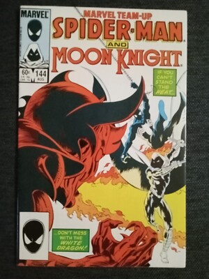 Marvel; Marvel Team-Up # 144 (Spider-Man and Moon knight) | eBay