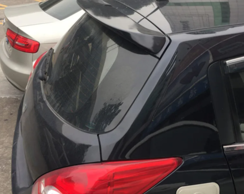 Rear Roof Window Spoiler Lip for 2007-2012 Nissan Versa Hatchback ...
