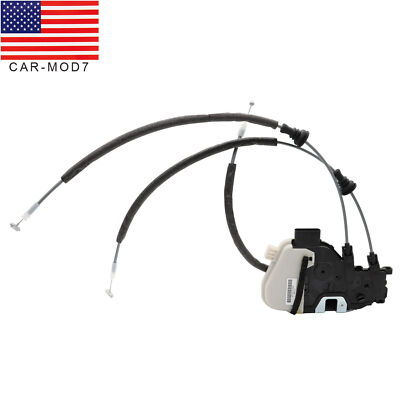 81410-2w000 Rear Door Lock Actuator Driver Side For SANTA FE SPORT 2013 ...