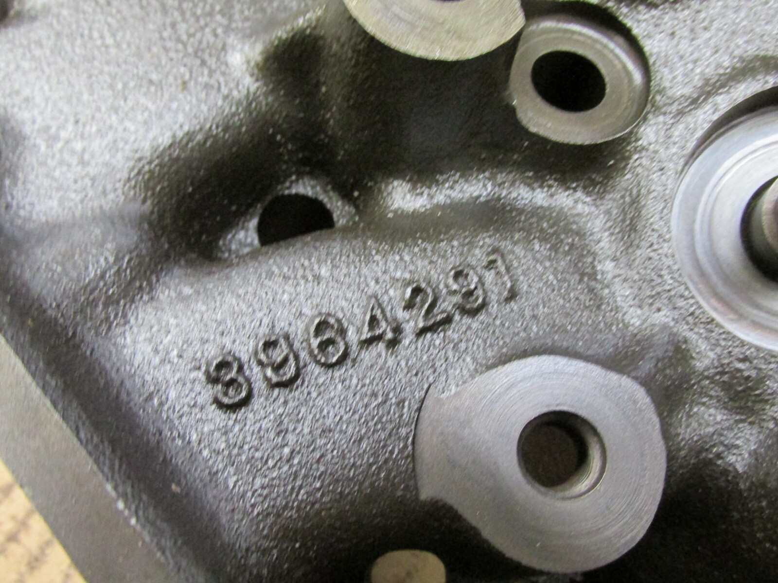 1970 BBC Big Block Chevy BBC 396 402 454 Rectangle Port Head 3964291 ...