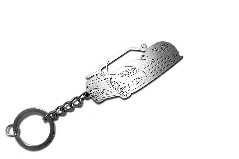 Stainless Steel Keychain 3D Car Body Key Ring fit Koenigsegg CCX | eBay