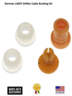 Dorman 14057 Shifter Cable Bushing Kit fits Ford GM Models | eBay