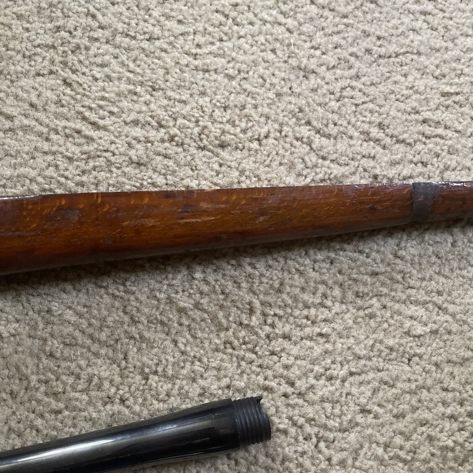 Military Mauser Stock And 2 Nice Blue Unknown Barrels | eBay