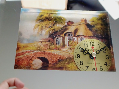 Vintage Tianguan Lighted Quartz Table Clock | eBay