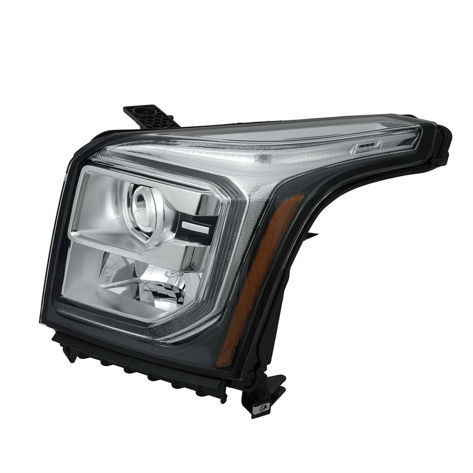 For GMC Yukon & Yukon XL 2015-2020 Left HID/Xenon Headlight Headlamp ...
