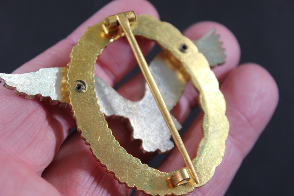 West German World War II Luftwaffe Pilot Observer Badge | eBay