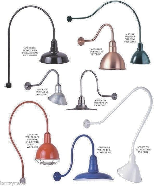 ARK 150W AUL-16 Solid Brass 16" RLM Industrial Lighting Fixture UL16 ...