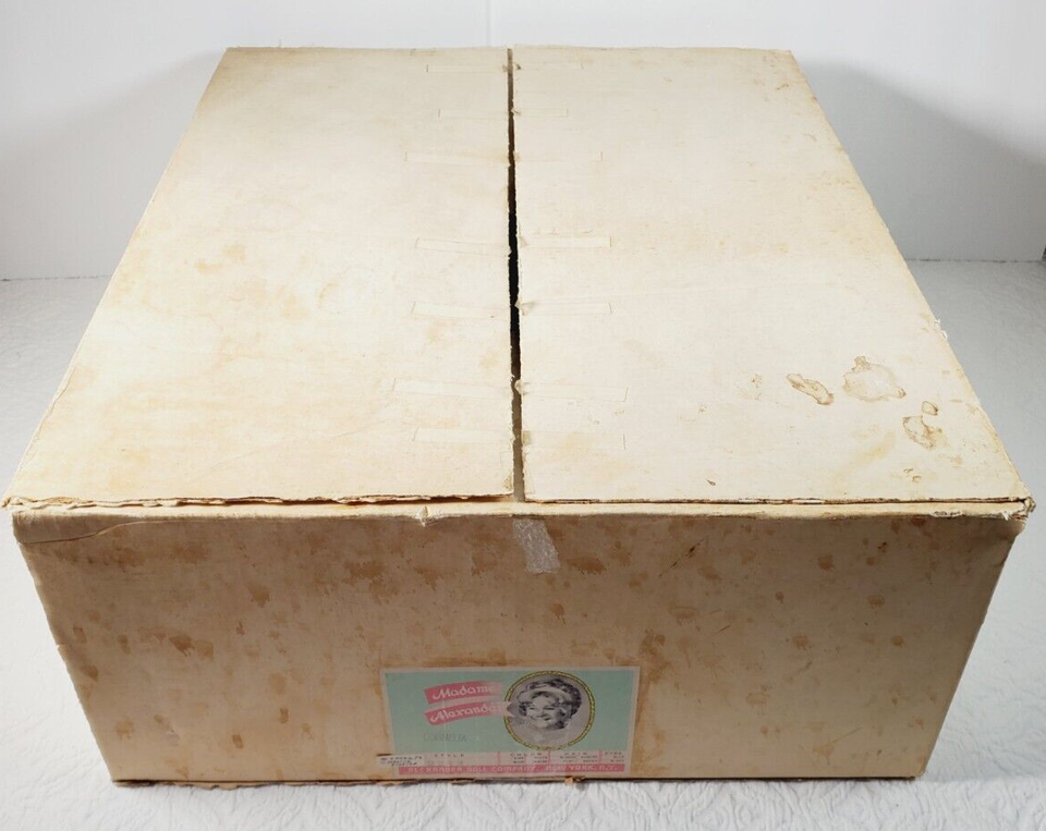 VTG NEW MADAME ALEXANDER 21" PORTRAIT DOLL CORNELIA #2212 /BOX /TAG | eBay