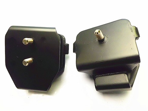 PAIR NEW FRONT ENGINE MOUNTS SUBARU LEGACY BG EJ22 2.2L AUTO MANUAL 6/ ...