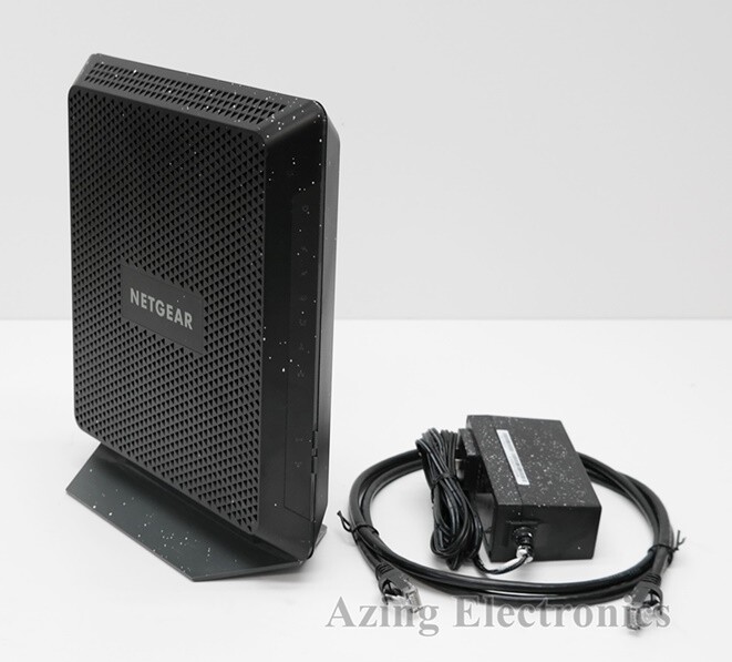 NETGEAR Nighthawk C7000v2 AC1900 Wi-Fi Cable Modem Router READ ...