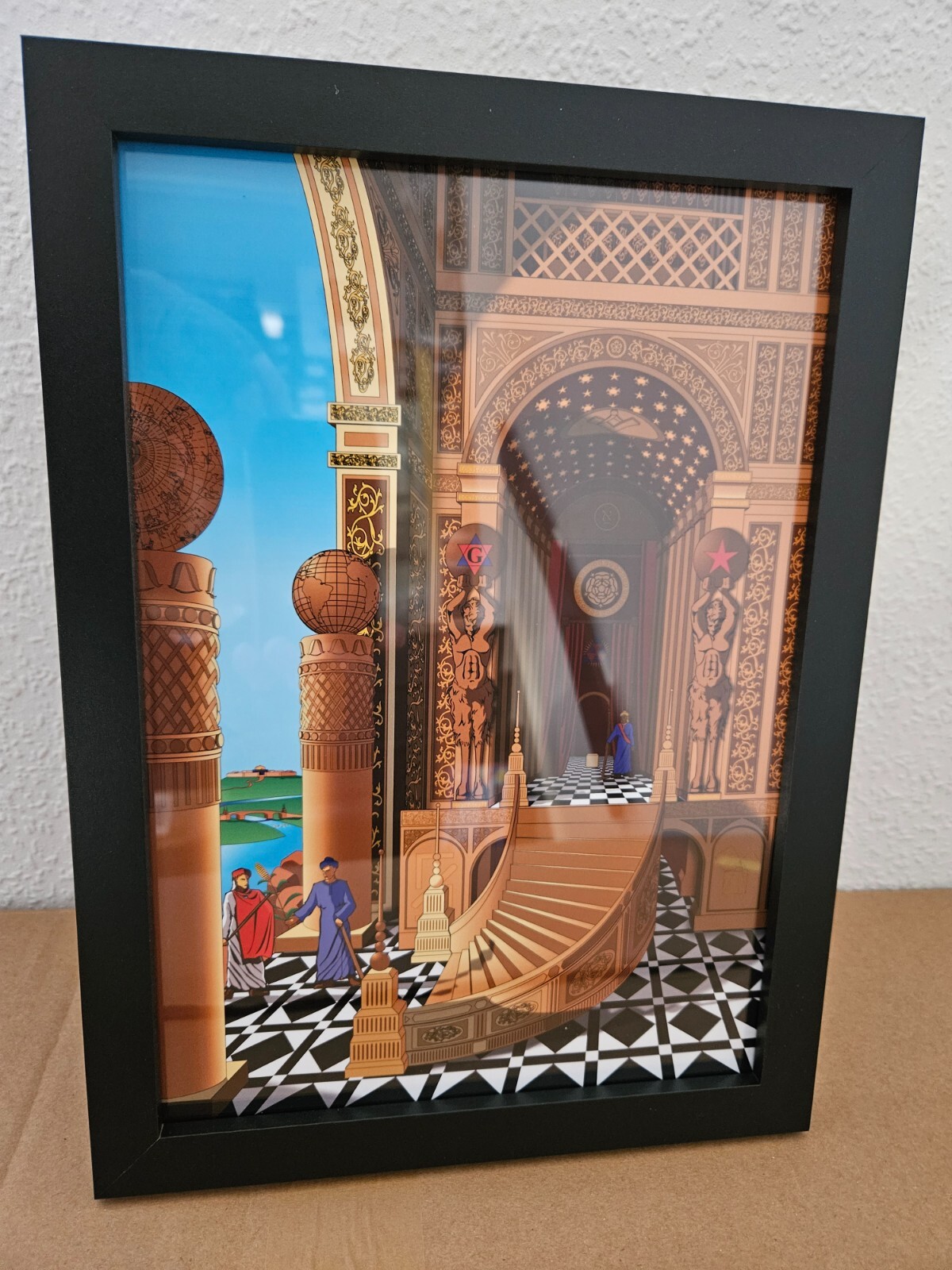 Masonic Craft A4 Tracing Boards | eBay